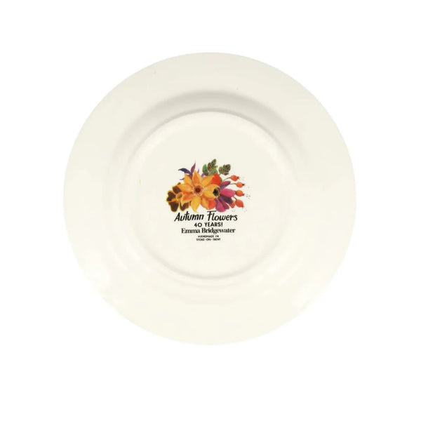 Emma Bridgewater Autumn Flowers 8.5" Side Plate - Abraxas Cookshop