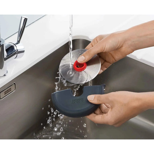 Joseph Joseph Disc Easy-clean Grey Pizza Cutter - Abraxas Cookshop