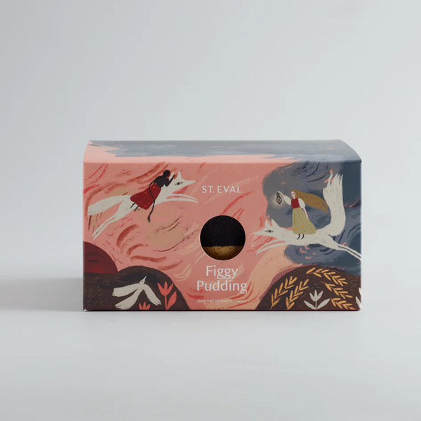 St. Eval Figgy Pudding Multiwick Candle - Abraxas Cookshop