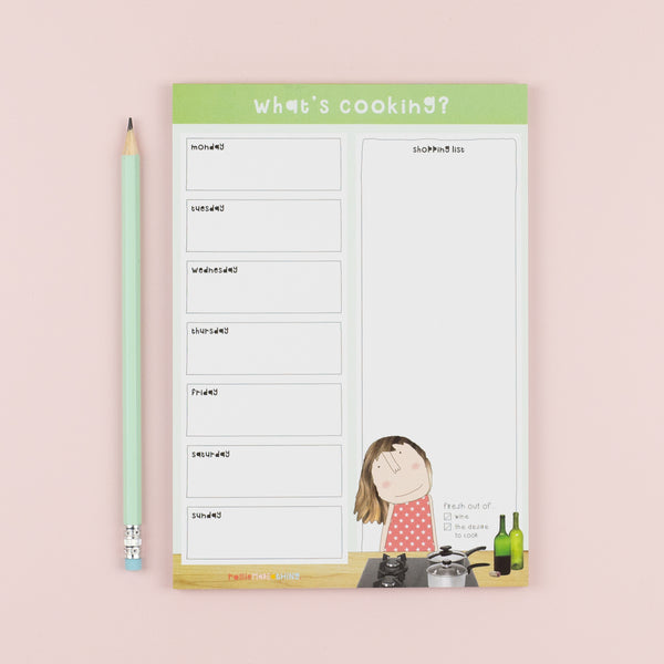 Rosie Made a Thing Whats Cooking Perfect Planner - Abraxas Cookshop