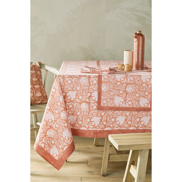 Walton & Co Elise Hand Block Plaster Table Runner - Abraxas Cookshop