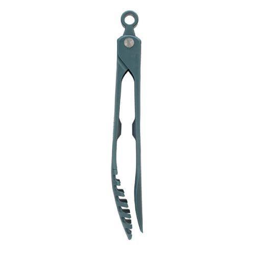 Fusion Twist Blue Food Tongs - Abraxas Cookshop