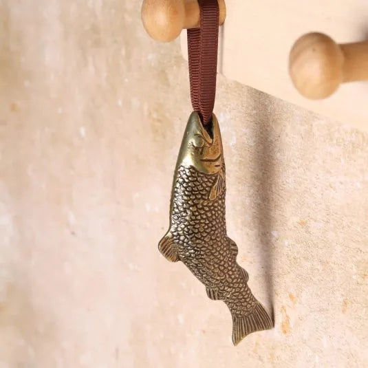 Adams & Mack Hanging Fish Decoration - Abraxas Cookshop