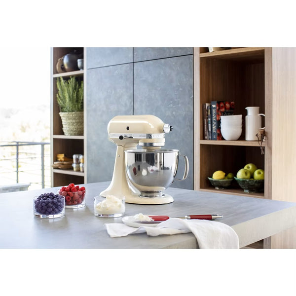 KitchenAid Artisan 125 Model Almond Cream Stand Mixer - Abraxas Cookshop