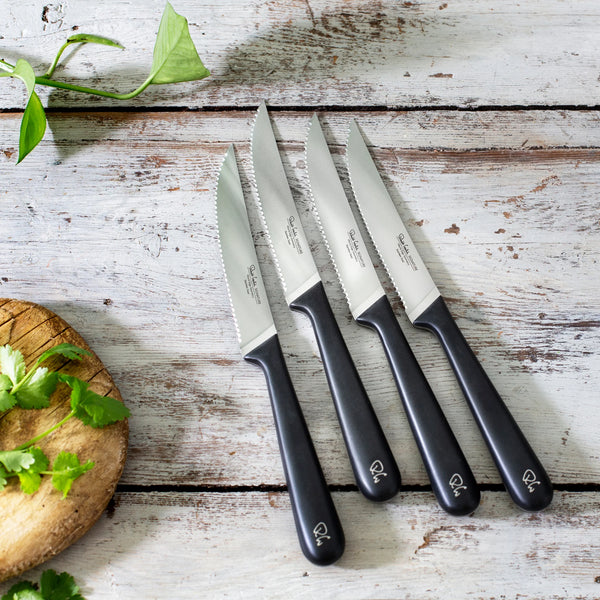 Robert Welch Signature Set of 4 Serrated Steak Knife Set - Abraxas Cookshop