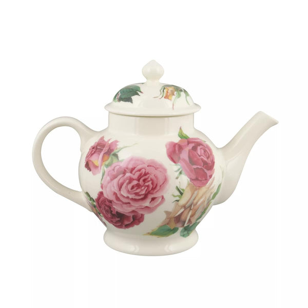Emma Bridgewater Roses All My Life 4 Mug Teapot - Abraxas Cookshop