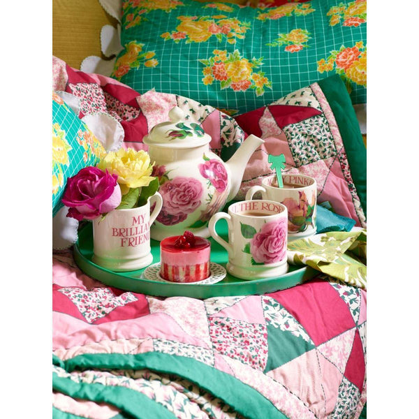 Emma Bridgewater Roses All My Life Set of 2 Half Pint Mugs - Abraxas ...