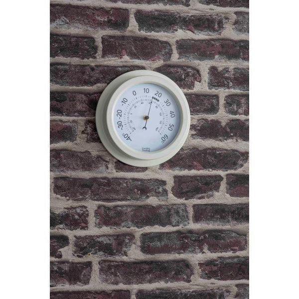 Garden Trading Tenby Thermometer Lily White - Abraxas Cookshop