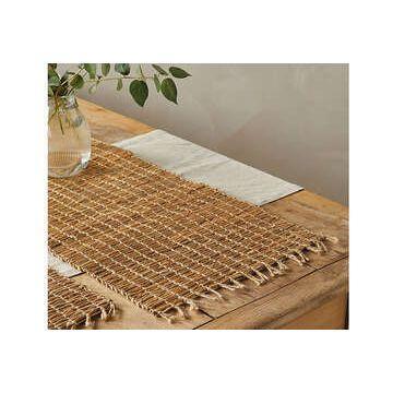 Walton & Co Water Hyacinth Table Runner - Abraxas Cookshop