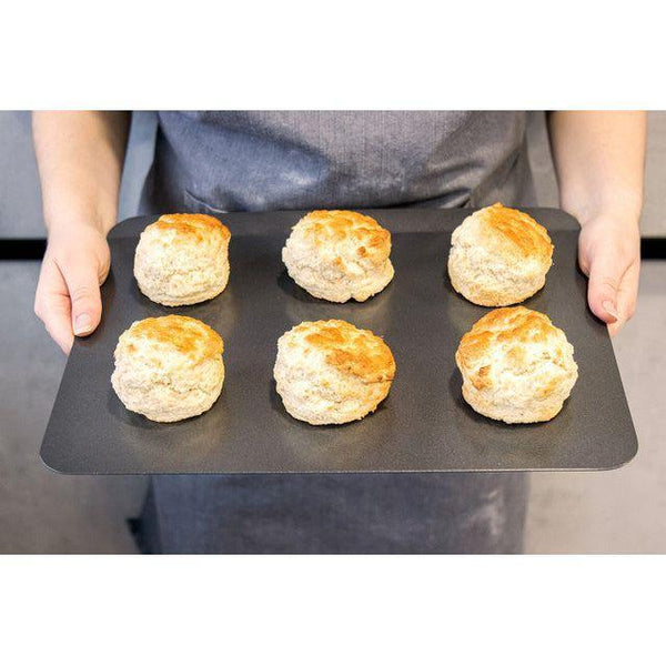 MasterClass Non-Stick Double Layered Flat Baking Sheet - Abraxas Cookshop