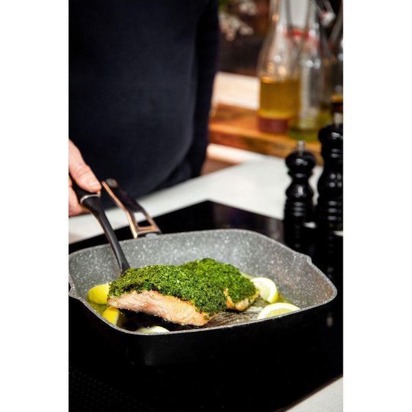 MasterClass Cast Aluminium Grill Pan - Abraxas Cookshop