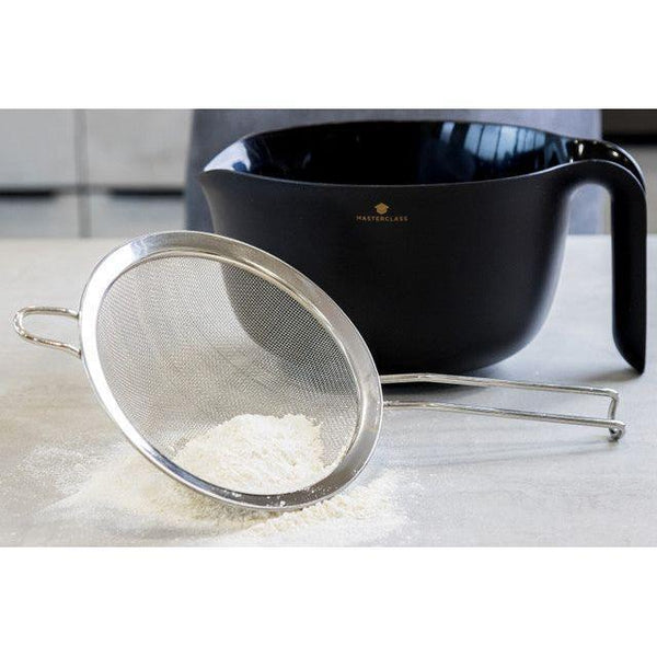 MasterClass Fine Mesh 18cm Stainless Steel Sieve - Abraxas Cookshop