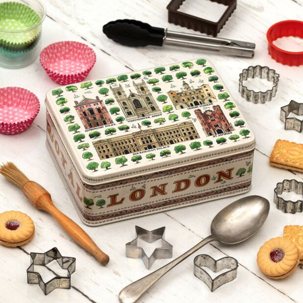 Emma Bridgewater Royal London Deep Rectangular Tin - Abraxas Cookshop