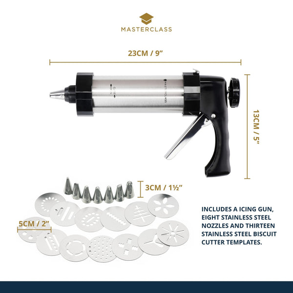 MasterClass Biscuit and Icing Set - Abraxas Cookshop