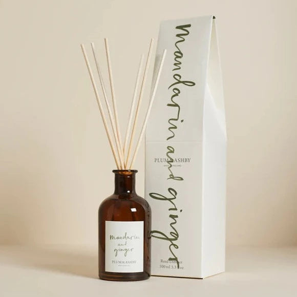 Plum & Ashby Mandarin & Ginger Diffuser - Abraxas Cookshop