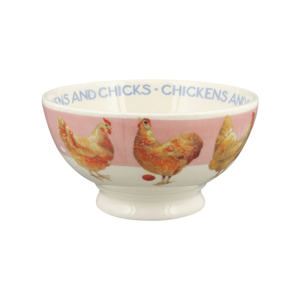 Emma Bridgewater Chickens & Chicks French Bowl - Abraxas Cookshop