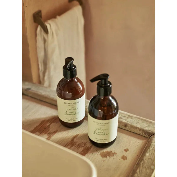 Plum & Ashby Vetiver & Lavender Hand Wash - Abraxas Cookshop