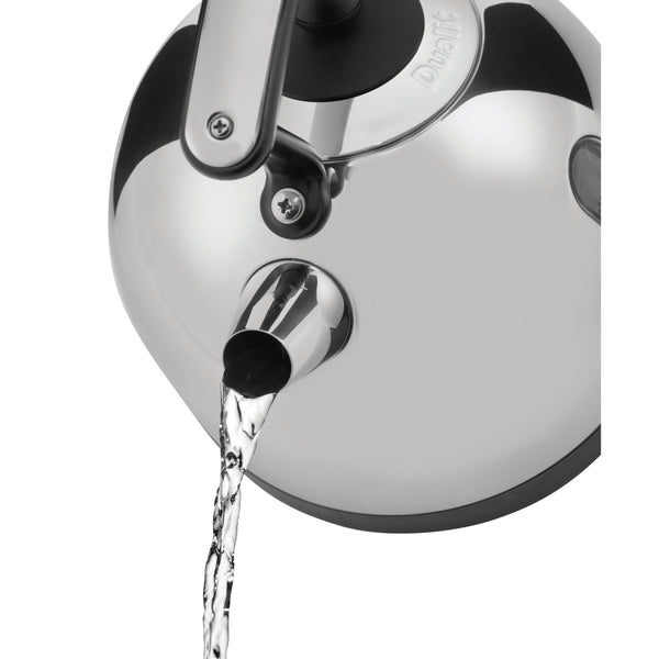 Dualit Lite Black Dome Kettle - Abraxas Cookshop