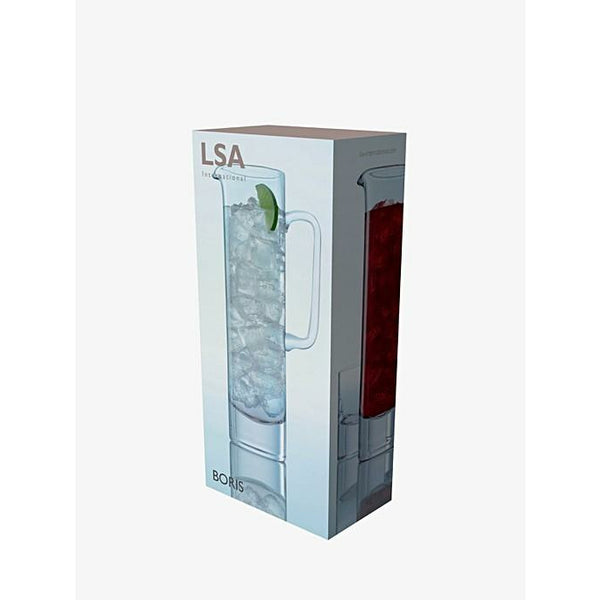 LSA Boris Clear Jug - Abraxas Cookshop