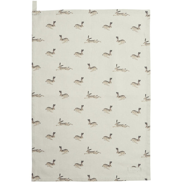 Sophie Allport Hare Tea Towel - Abraxas Cookshop