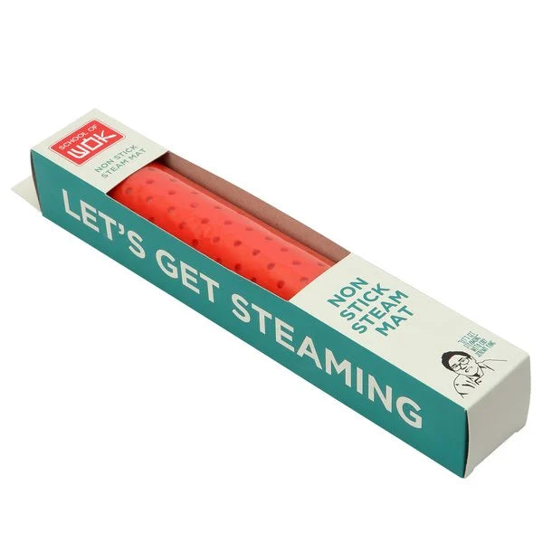 School of Wok Silicone Steam Mat - Abraxas Cookshop