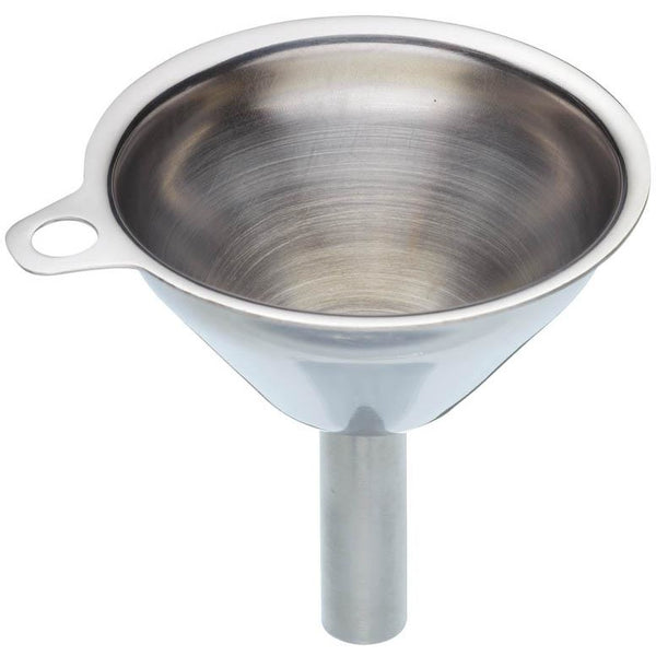 KitchenCraft Stainless Steel 5.5cm Mini Funnel - Abraxas Cookshop
