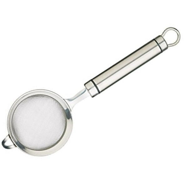 Oval Handled Utensil Collection Tagged "Sieves" - Abraxas Cookshop