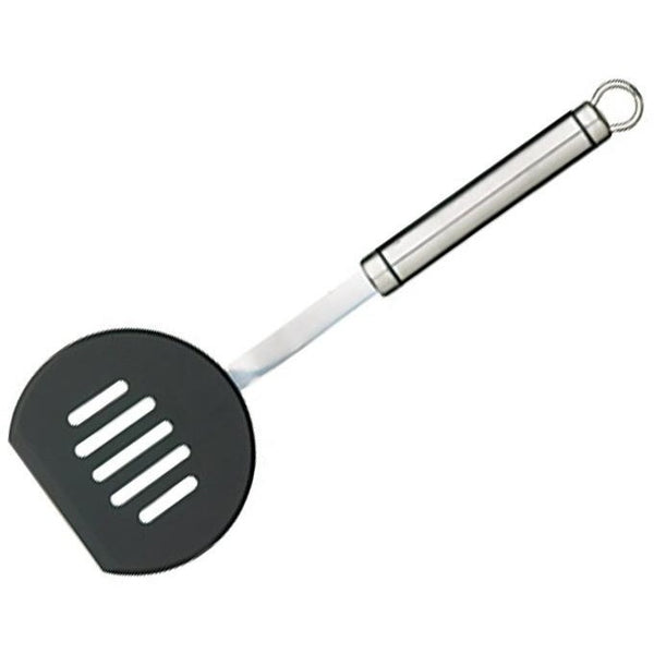 KitchenCraft Non Stick Half Round Turner - Abraxas Cookshop