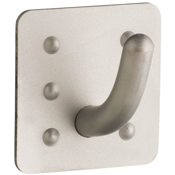 KitchenCraft 2 x Stainless Steel Square Hooks - Abraxas Cookshop