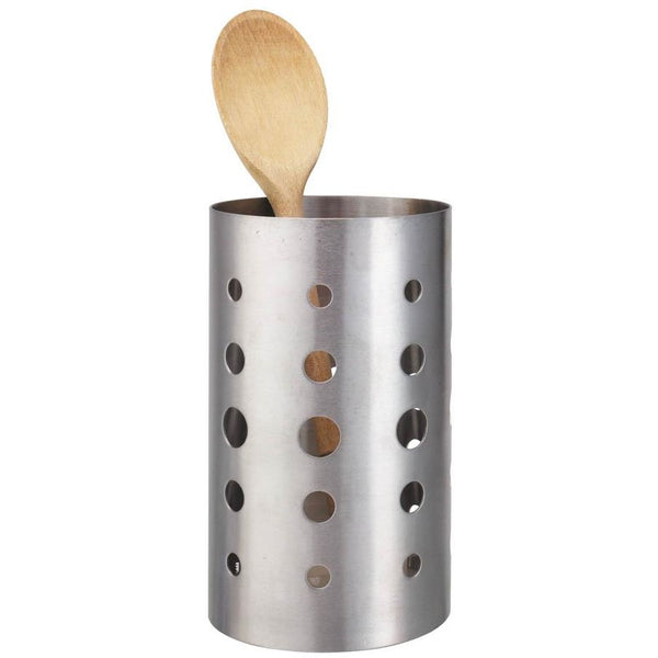 KitchenCraft Stainless Steel Utensil Holder - Abraxas Cookshop