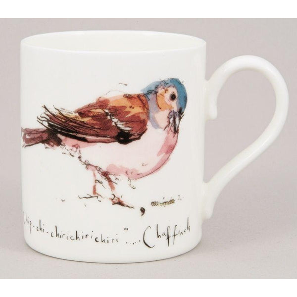 Madeleine Floyd Chaffinch Mug - Abraxas Cookshop